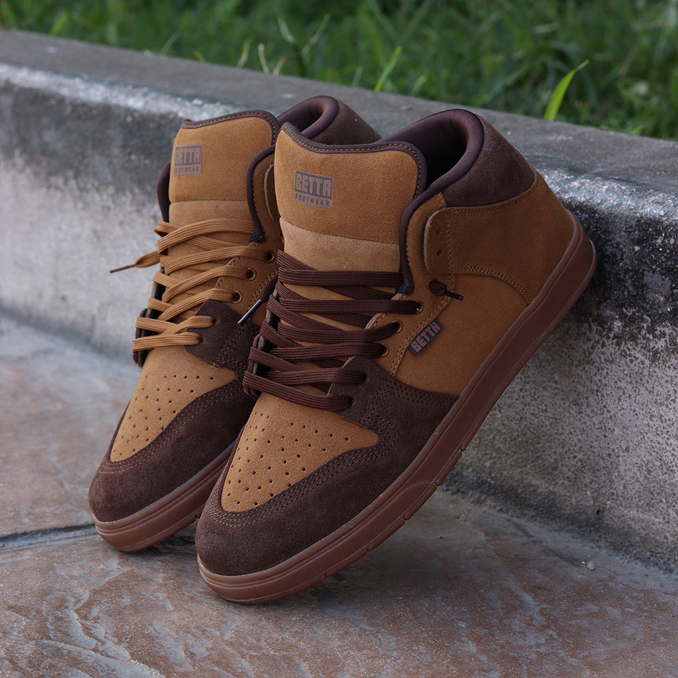 Mid OG Brown/Tan – BETTA FOOTWEAR